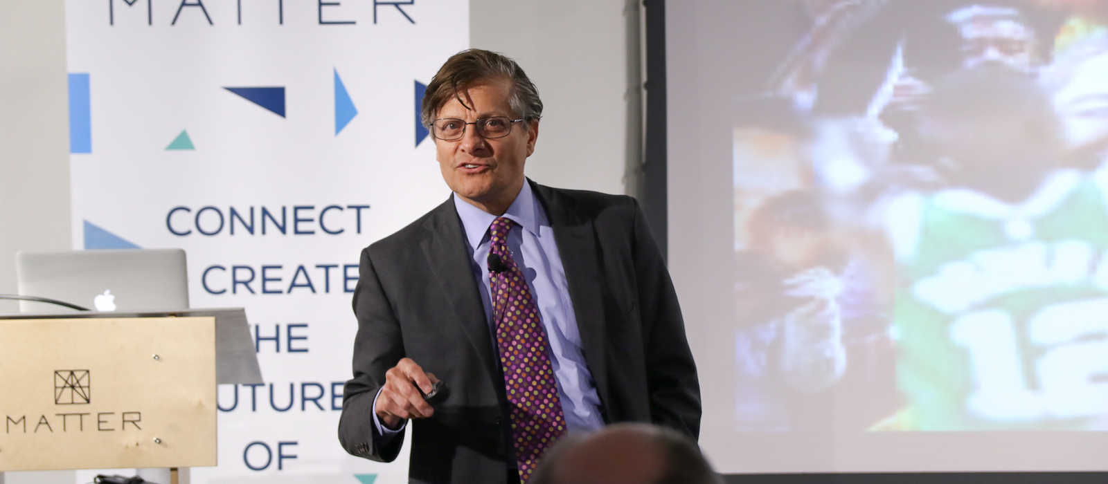 Cleveland Clinic’s Michael Roizen Talks at MATTER | Chicago Healthcare